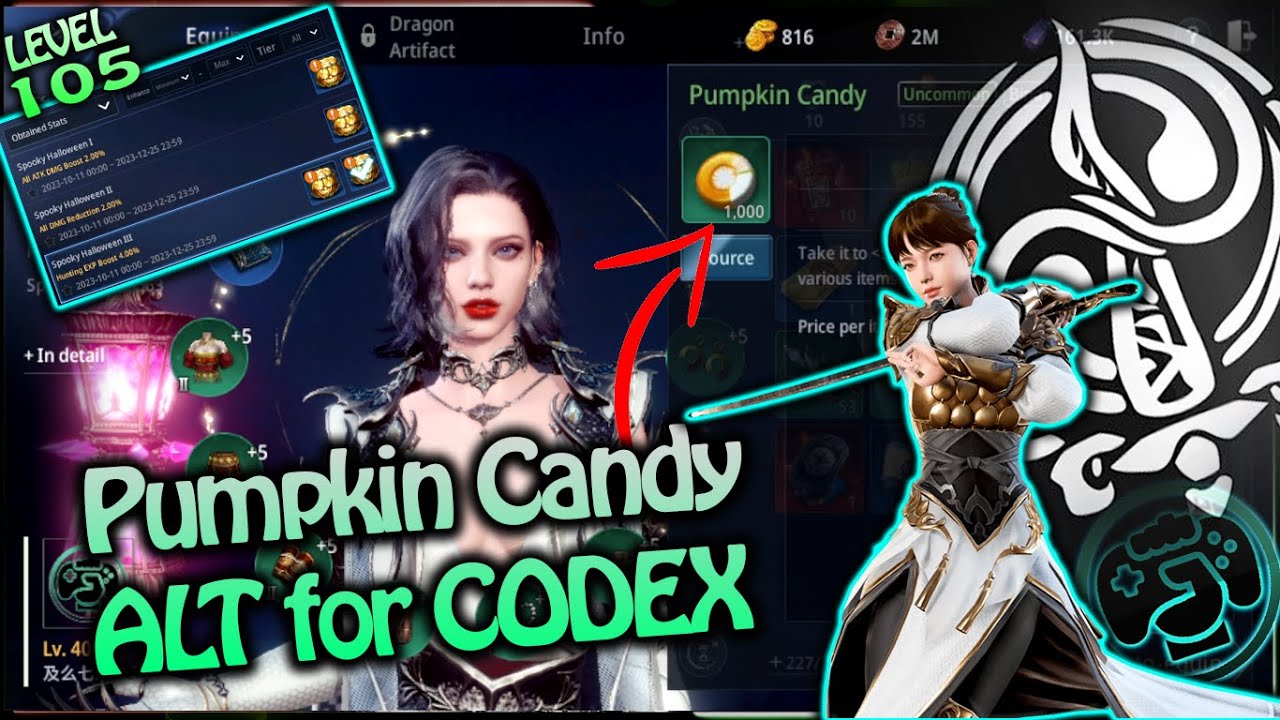 TIPID Tips Sa Pumpkin CANDY For CODEX | BatKagz Tv - YouTube
