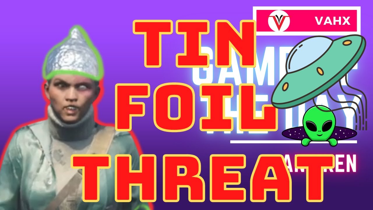Tin Foil Threat | Vigor Season 14 | Game of the Day - YouTube