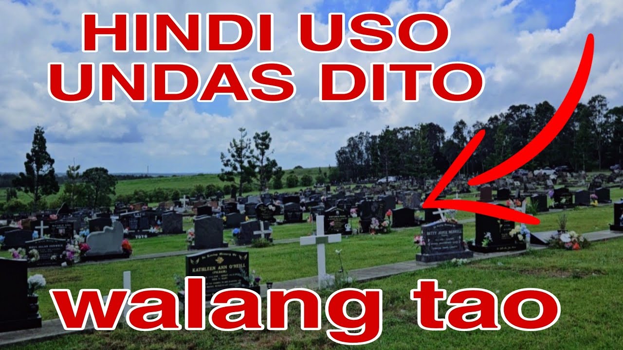 ITO ANG ALL SOULS DAY NAMIN DITO SA AUSTRALIA | HINDI USO SA KANILA ANG ...