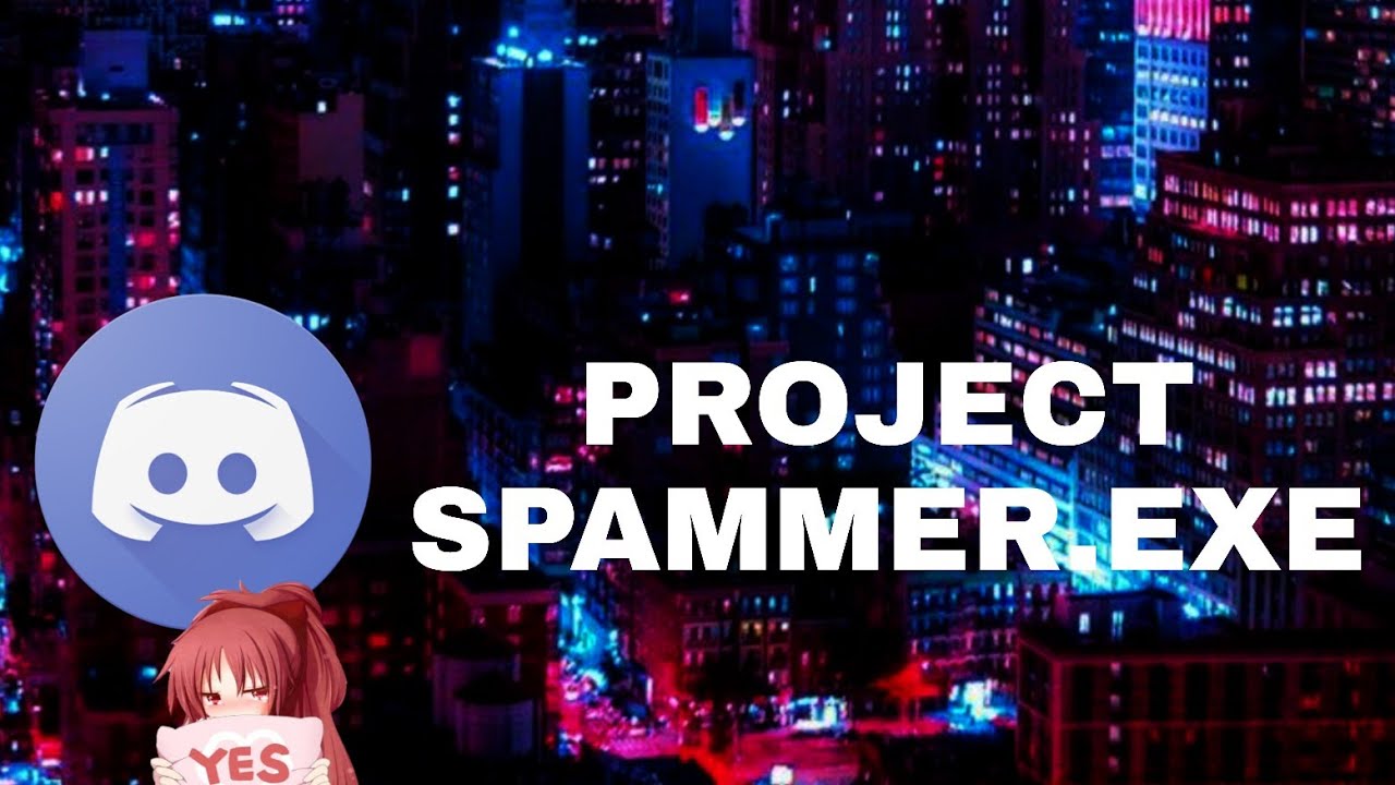 Discord spammer (python,script!!) - YouTube