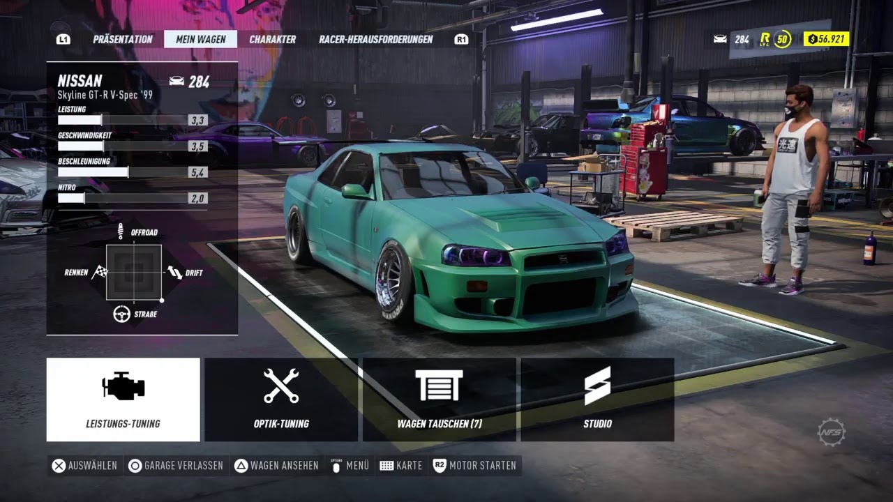 Nfs heat crew treff - YouTube