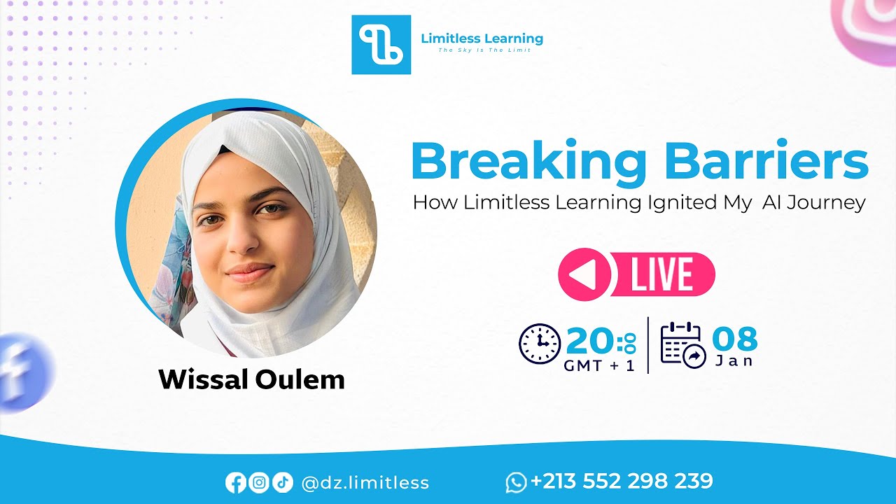 Breaking Barriers: How Limitless Learning Ignited my AI Journey - YouTube