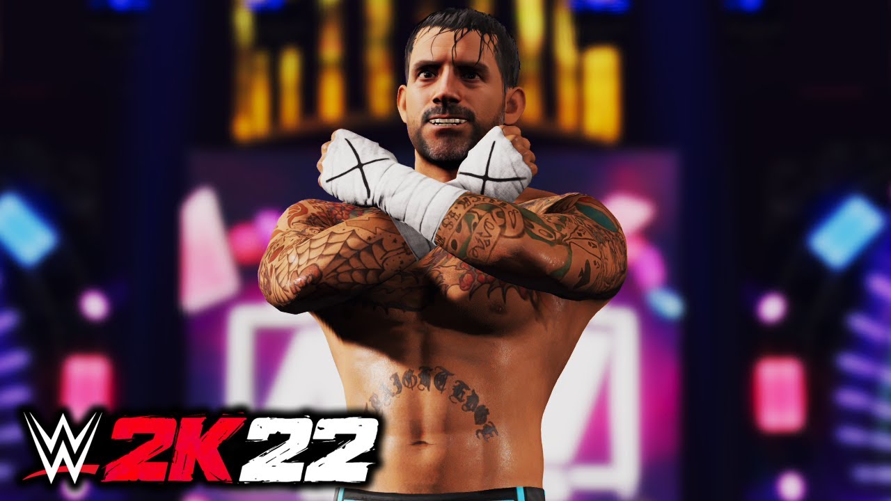 The BEST AEW CAWs On WWE 2K22 Community Creations Ft. CM Punk ...