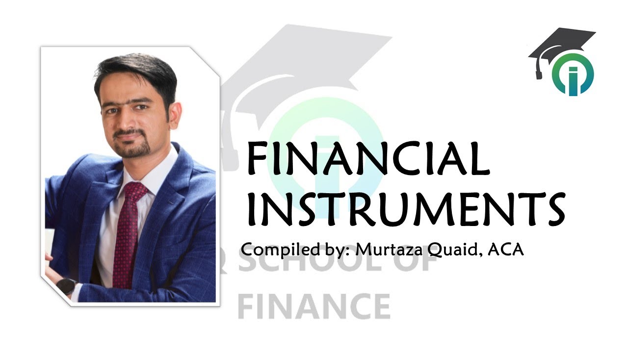 Financial Instruments - Summary - Part 8 - Derecognition of Financial ...