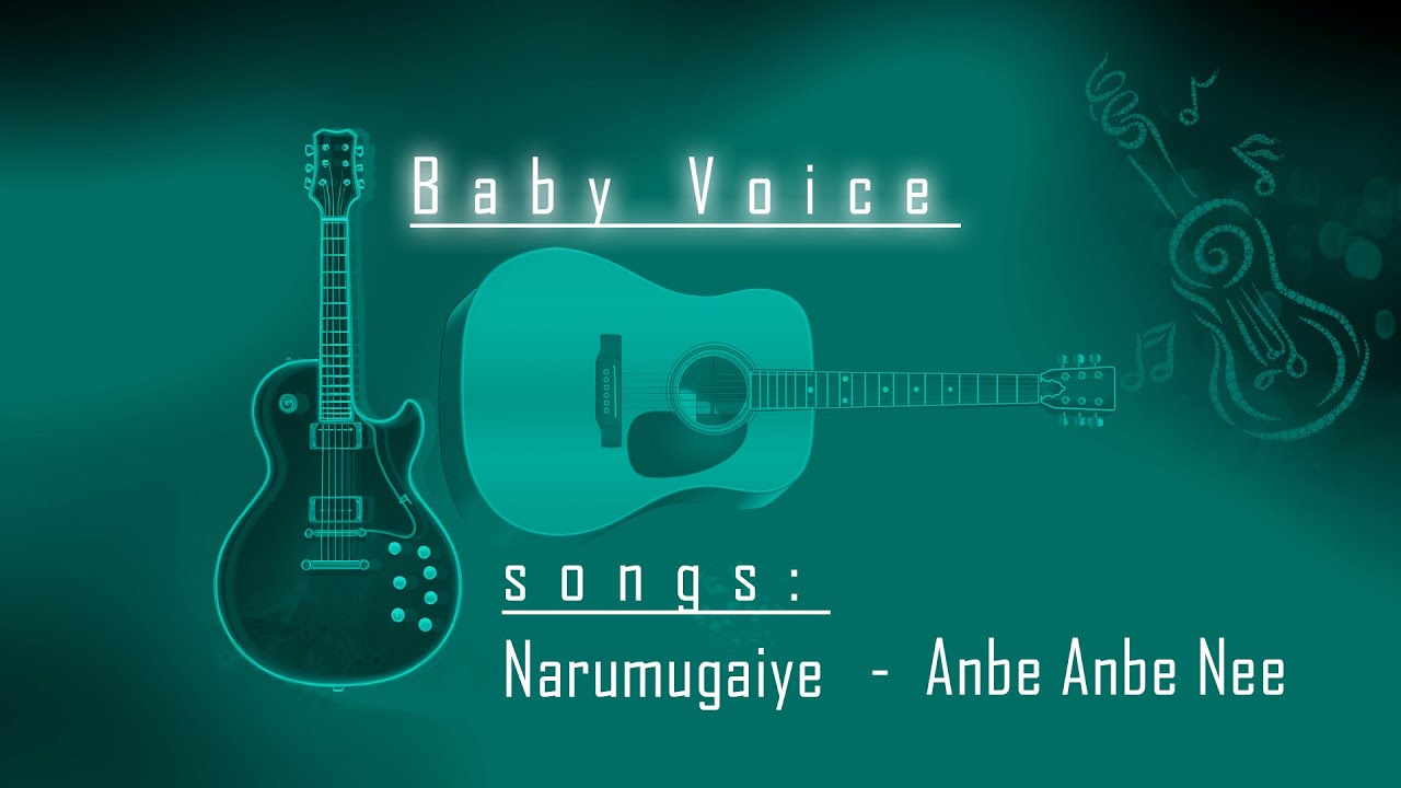 Narumugaiye song , anbe anbe song l Baby Song l vaishu raagam channel # ...