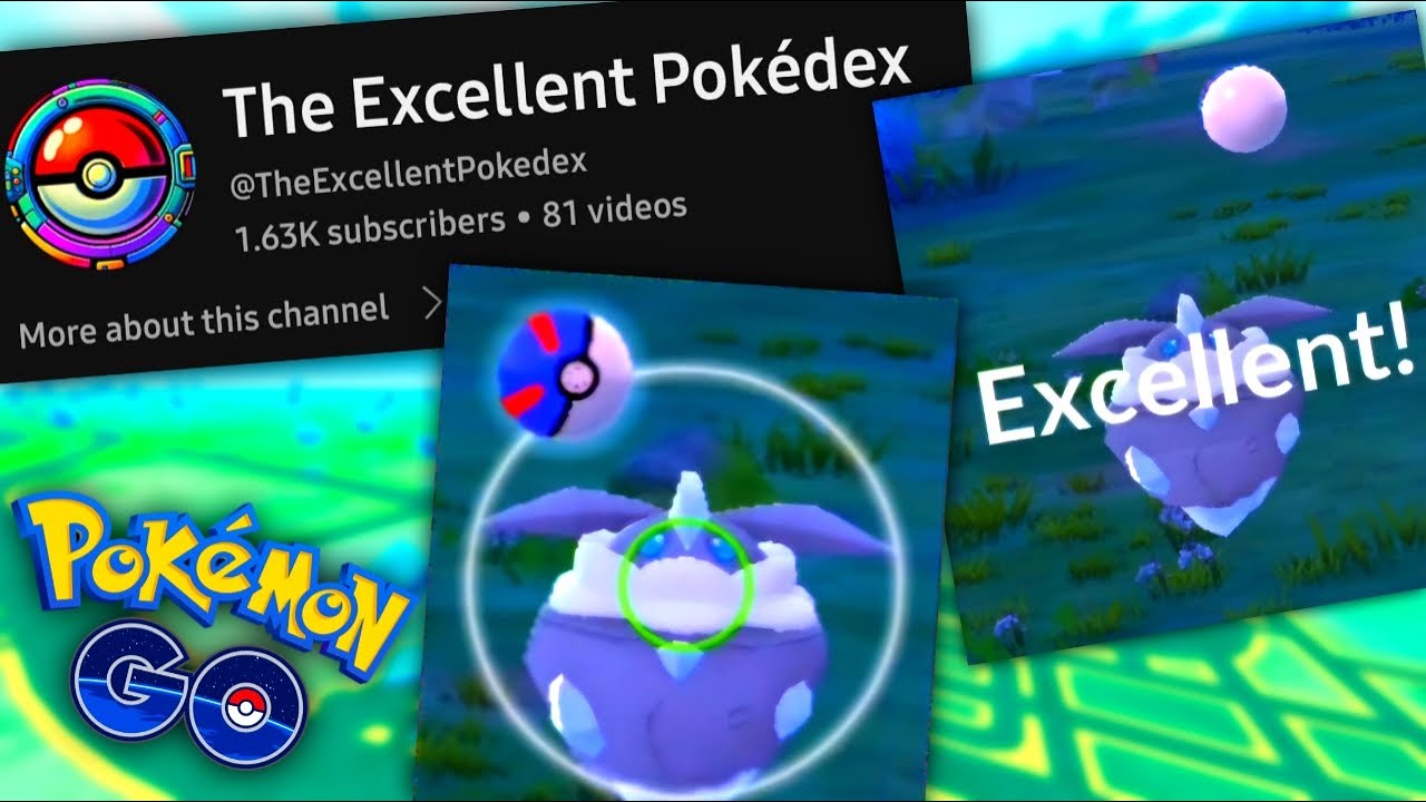 Niantic's new *GLITCH* The Excellent Pokédex brings proof & receipts ...