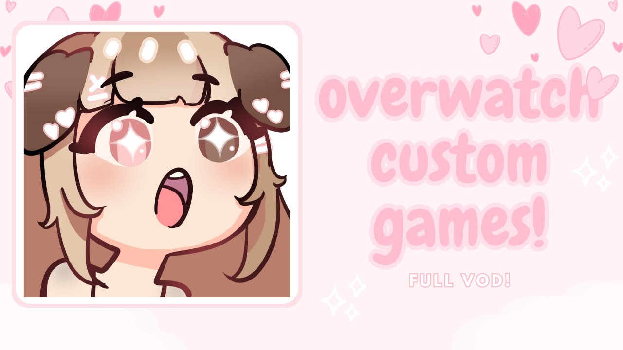 Overwatch Custom Games FULL VOD YouTube overwatch-custom-games-full-vod-youtube