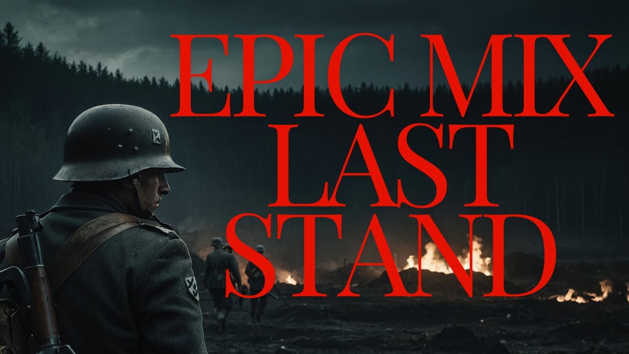 The Epic WW2 Last Stand Music You Need To Hear - YouTube