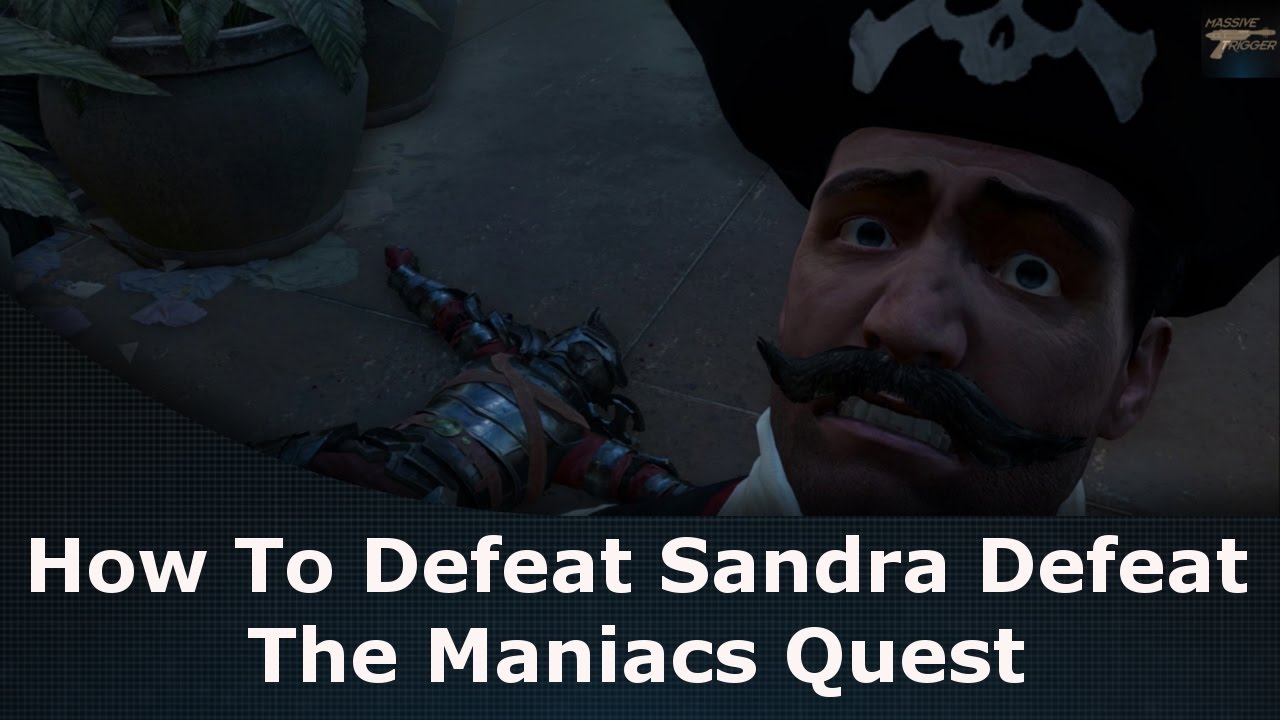 Dead Rising 4 How To Defeat Sandra Defeat The Maniacs Quest - YouTube