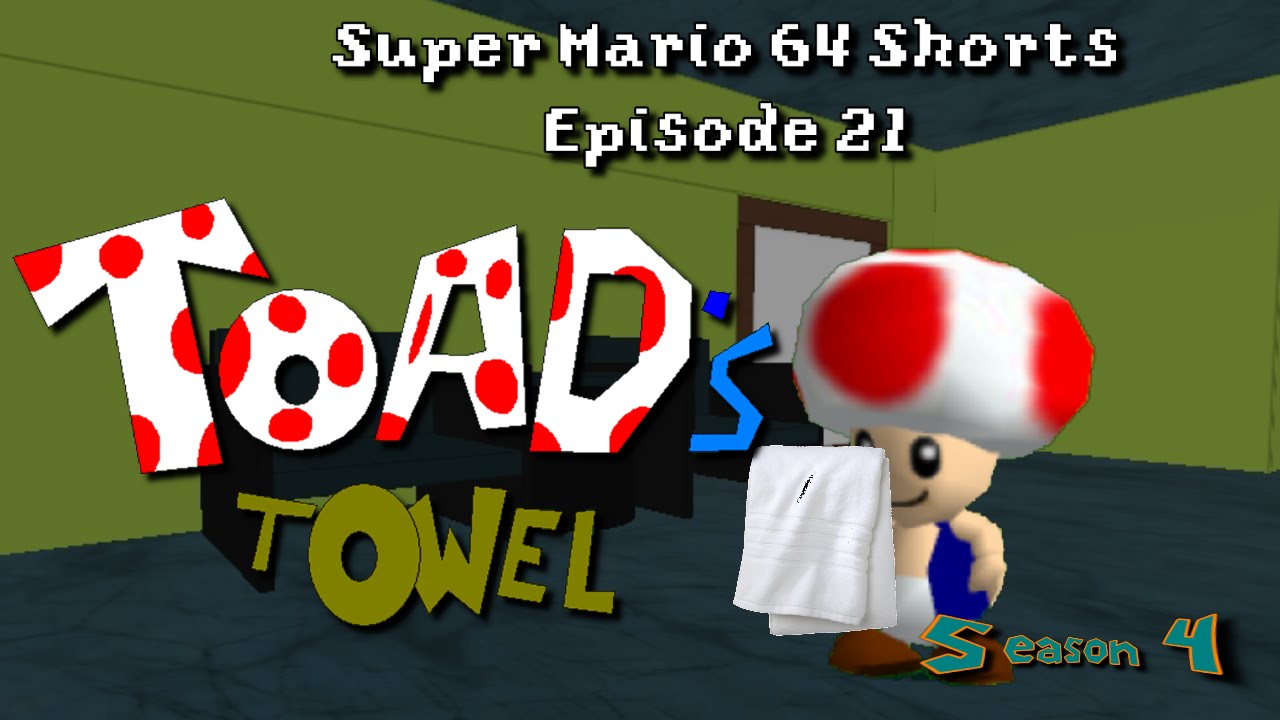 Super Mario 64 Shorts Episode 21: Toad's Towel - YouTube