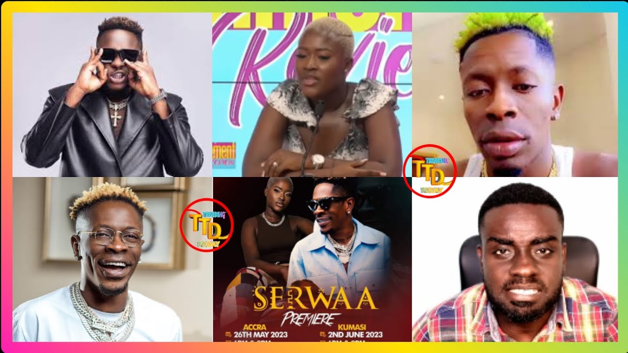 Fella Makafui Explains How Shatta Wale And Medikal Got Featured in Her ...