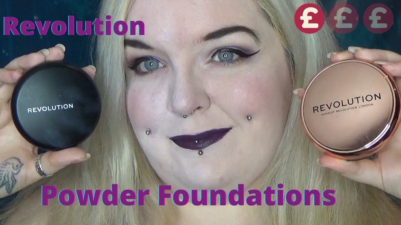 Good Buy or Goodbye: Revolution Powder Foundations - YouTube