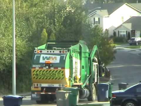 WM TRASH PICKUP - YouTube