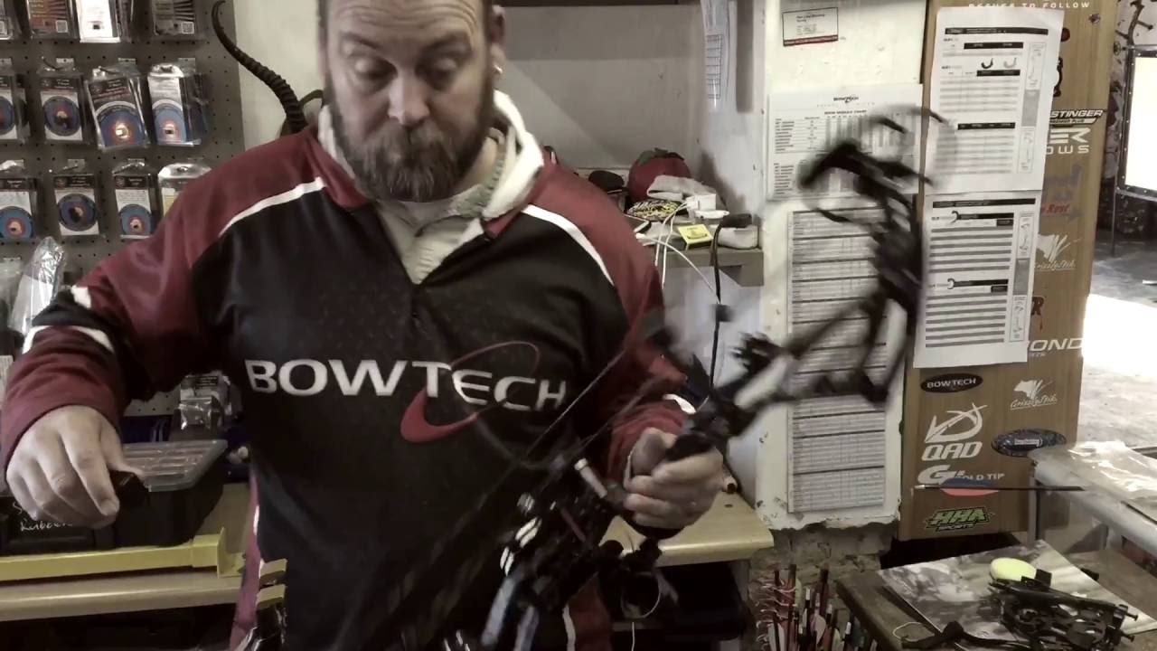 Bowtech BTX - Quick Setup - YouTube