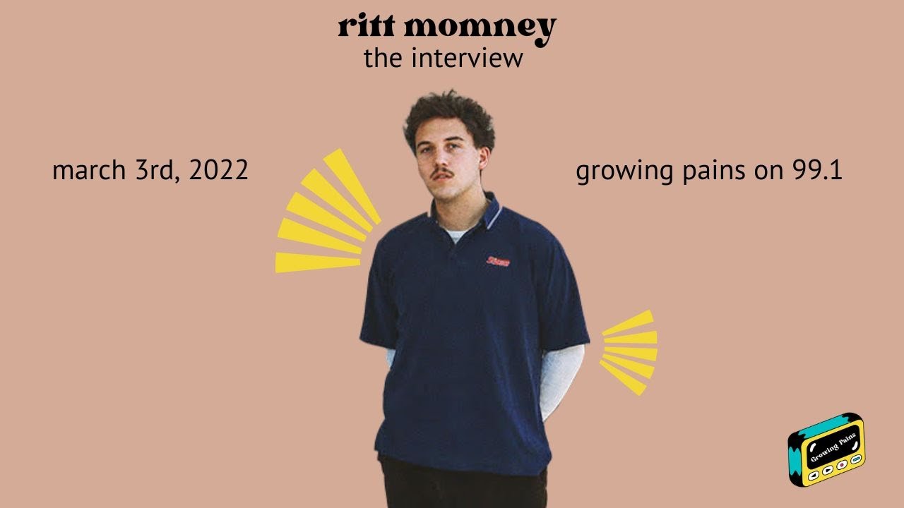 Ritt Momney Interview - Growing Pains on 99.1 FM - YouTube