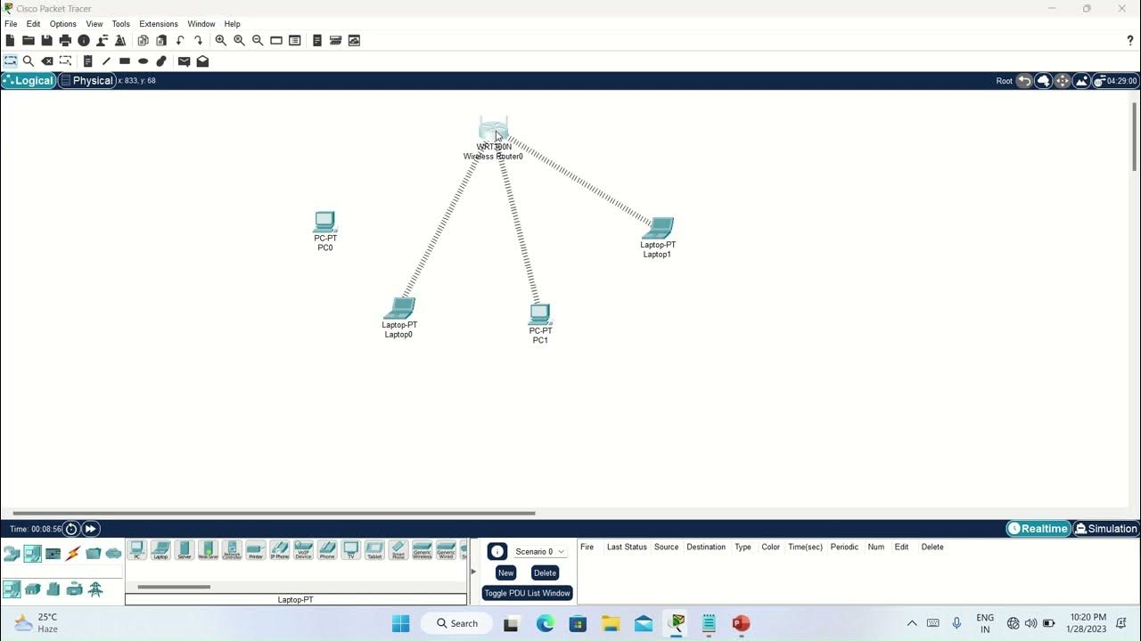 Create Mac Protocol Simulation Implementation For Wireless Sensor Network Wsn Practical 6