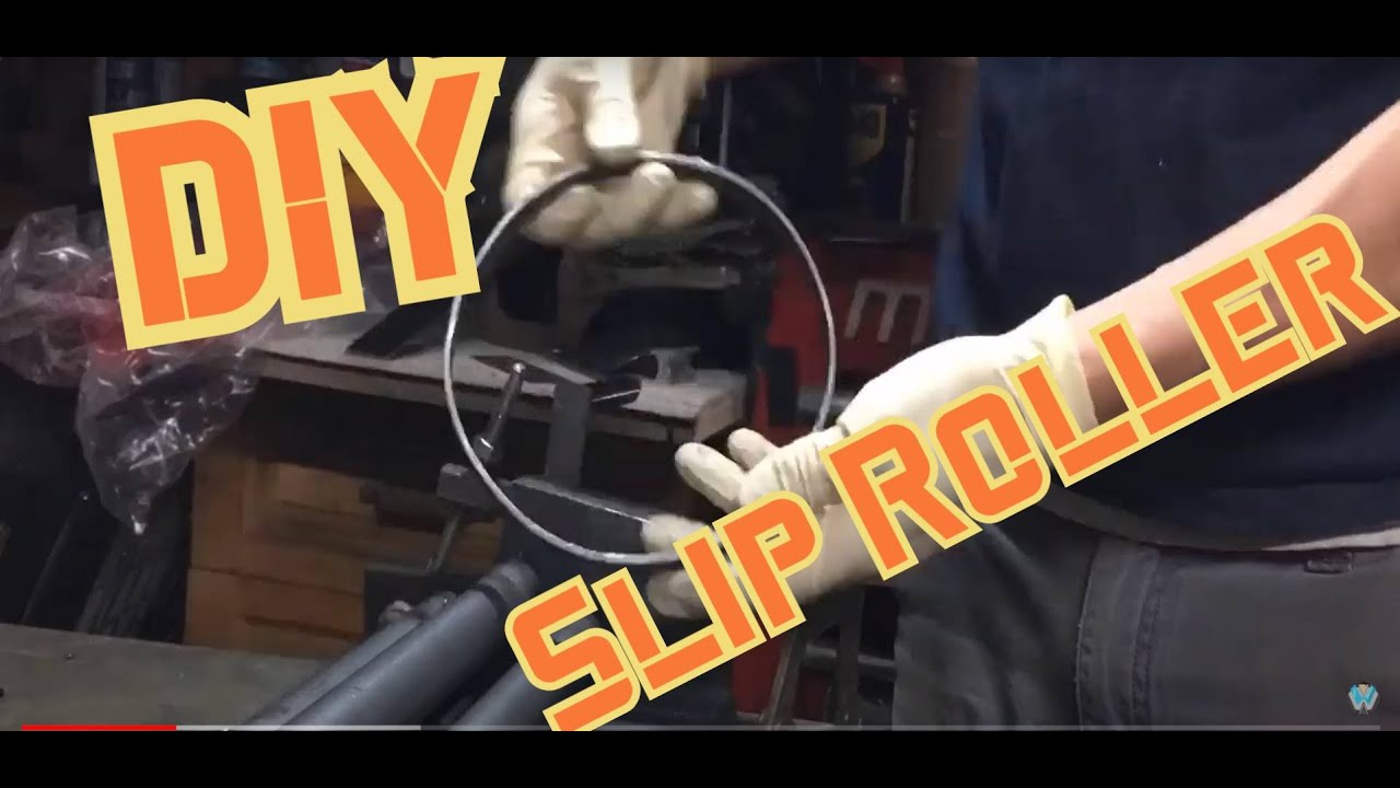 DIY Slip Roller - YouTube