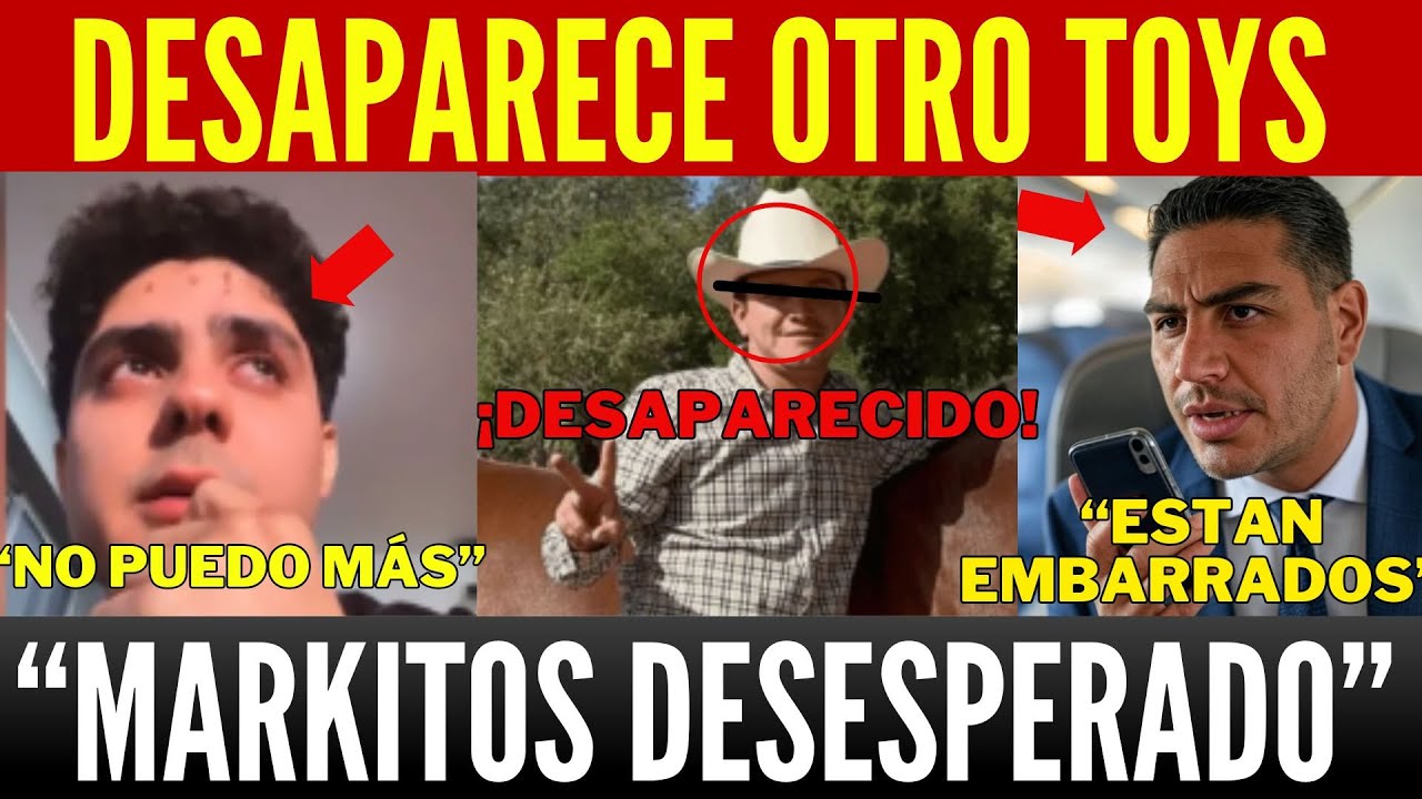 MIÉRCOLES SHOCK! CAE OTRO TOYS. DESAPARECE MEJOR AMIGO. ASEGURAN VAN ...