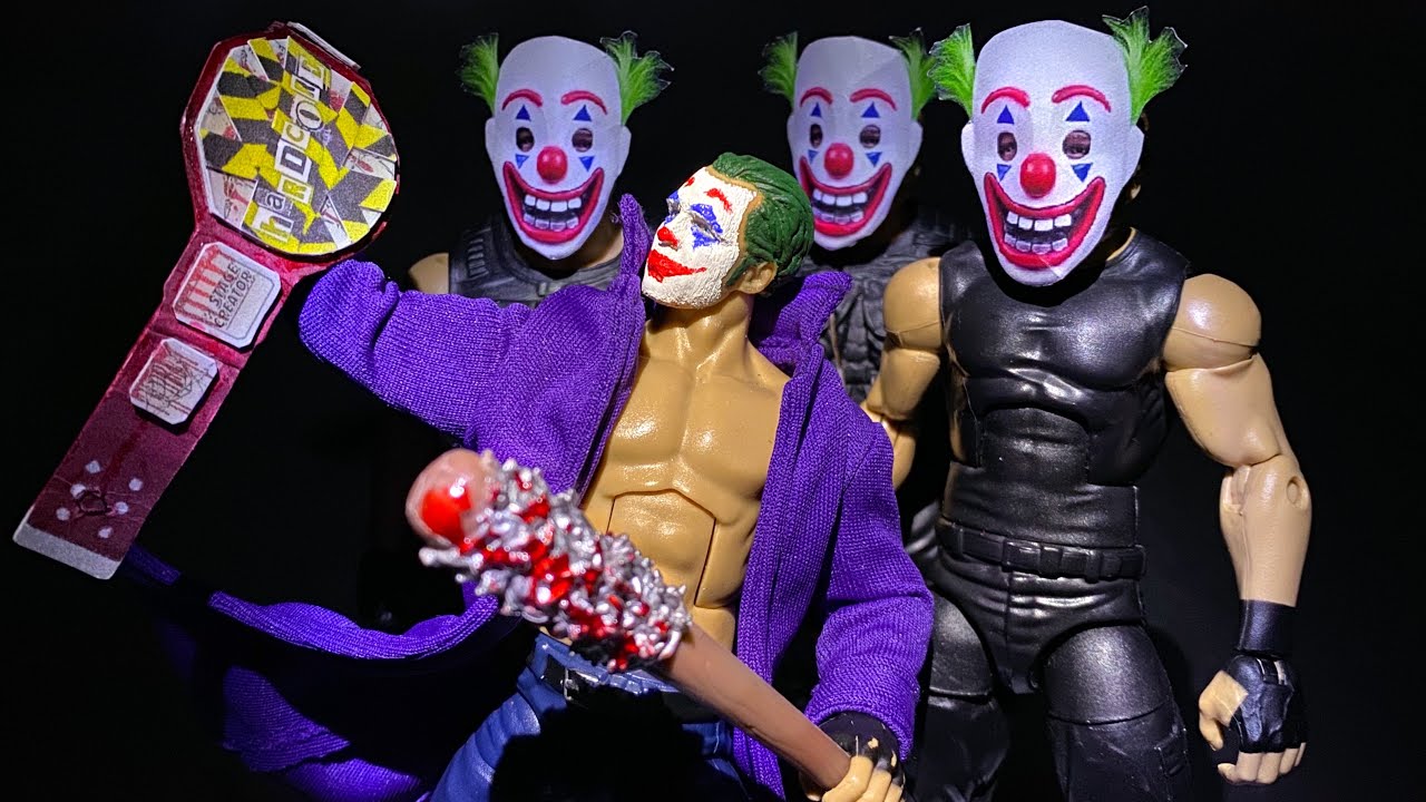 The Story Of Joker Jon Moxley! - YouTube