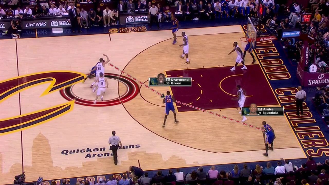 Golden State Warriors vs Cleveland Cavaliers - 2015 NBA Finals Game 6 ...