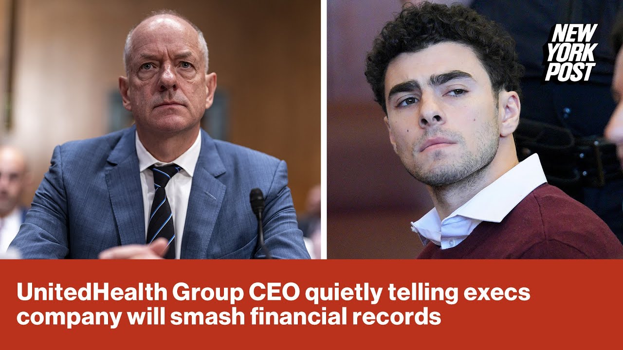 UnitedHealth Group CEO quietly telling execs company will smash ...