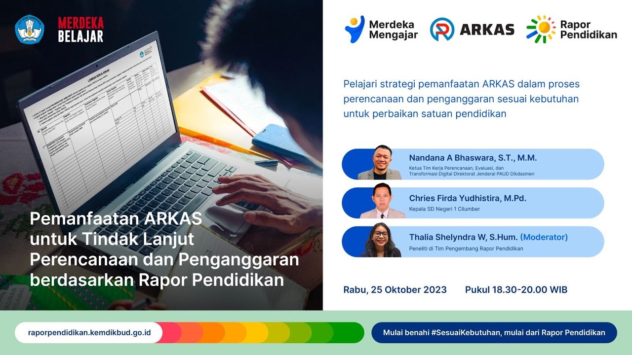 Pemanfaatan ARKAS untuk Tindak Lanjut Perencanaan dan Penganggaran ...