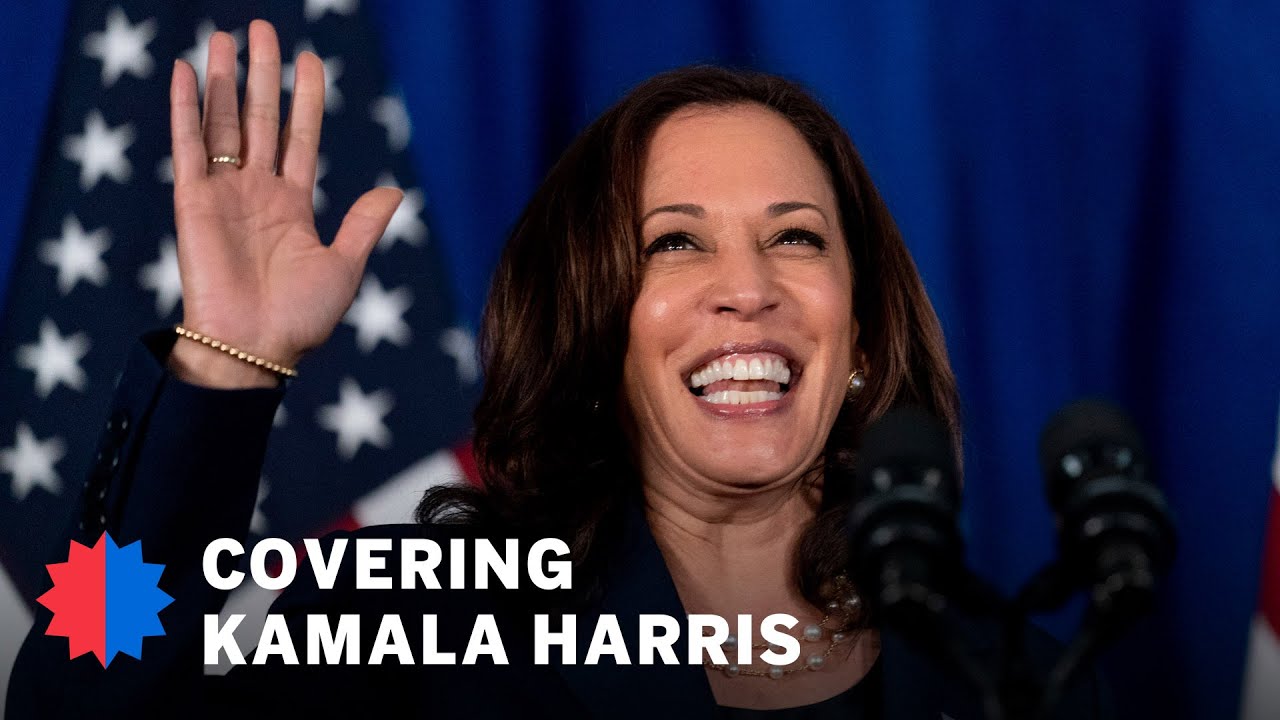 Harris announces $25-million voting rights campaign - YouTube