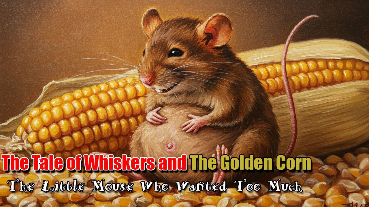 The Little Mouse Who Wanted Too Much: A Children's Moral Story About ...