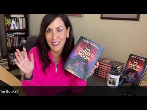 The Cursed Moon Book Trailer Author Talk - YouTube