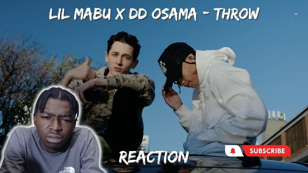 Lil Mabu & DD Osama - THROW (Official Music Video) (Reaction) - YouTube