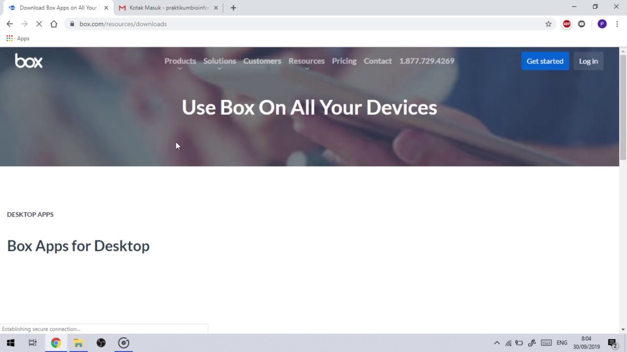 Cara membuat Box di Windows (Make a Box in Windows) - YouTube