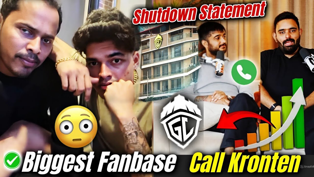 RNTxTX,Organtun Owner Call Kronten 😳 |Clarify Shutdown Statment 😧 ...