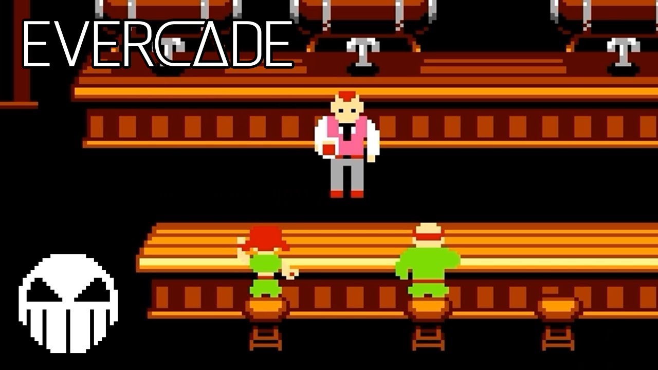 Beer Slinger (Evercade - Indie Heroes Collection 2) Gameplay - YouTube