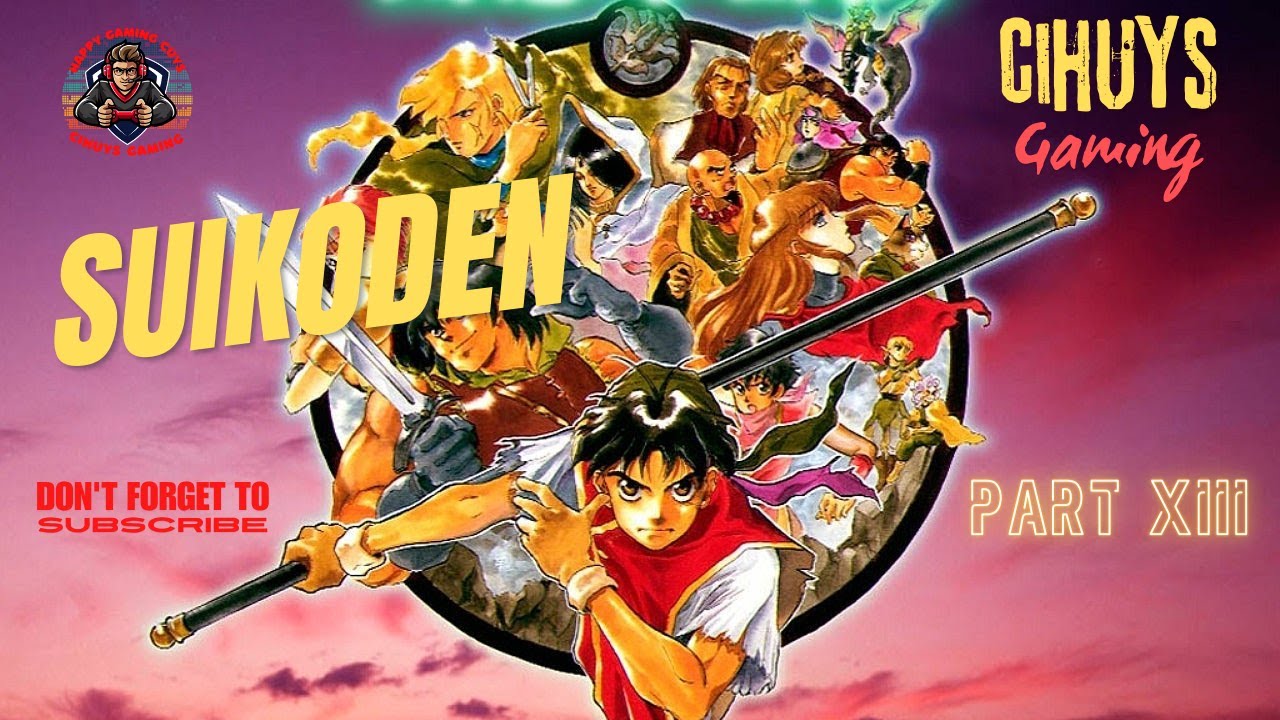 Suikoden (PS1) (Bahasa Indonesia) Part 13 (Recruit hellion) - YouTube