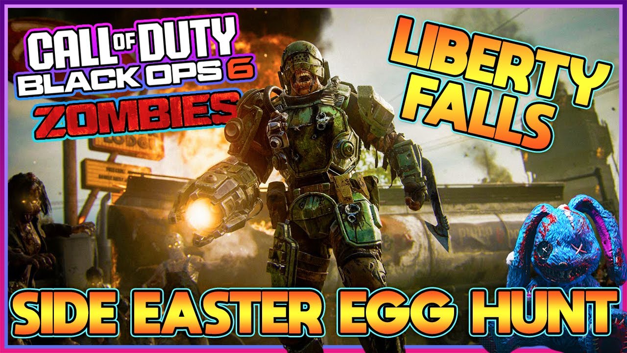 BO6 ZOMBIES - LIBERTY FALLS SIDE EE HUNT !!! #sneakenergy #bo6 # ...