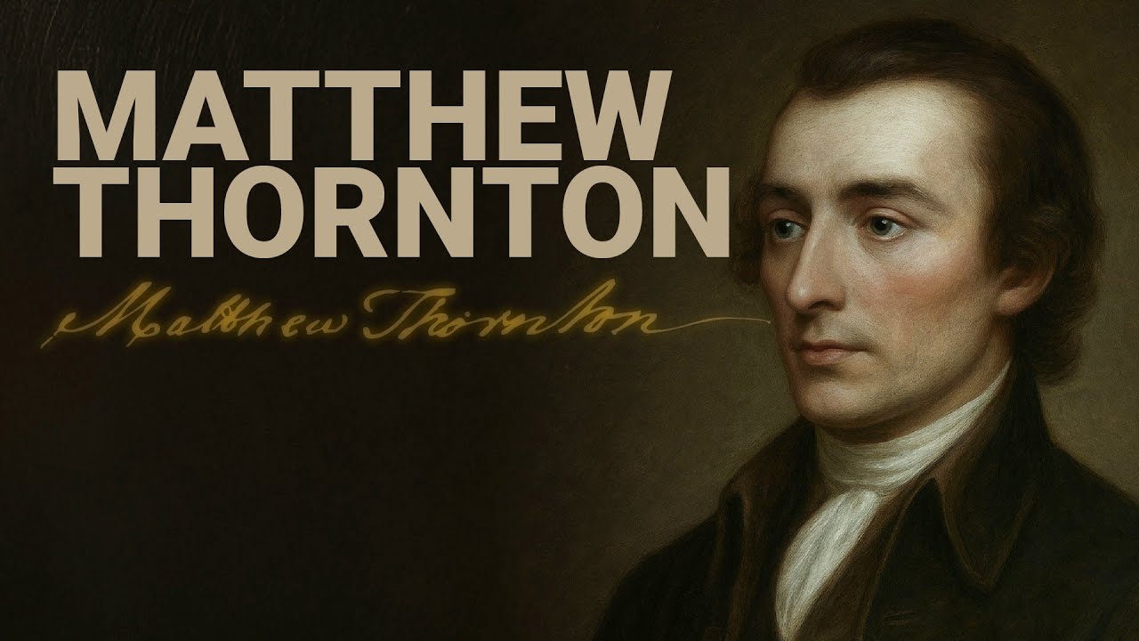 Matthew Thornton - YouTube