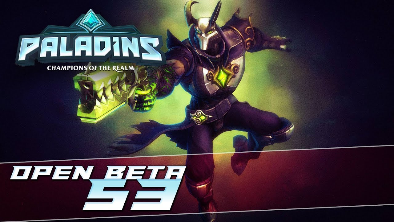 Paladins DIAMOND #79 NEW HEAD (HUN) OB53! - YouTube