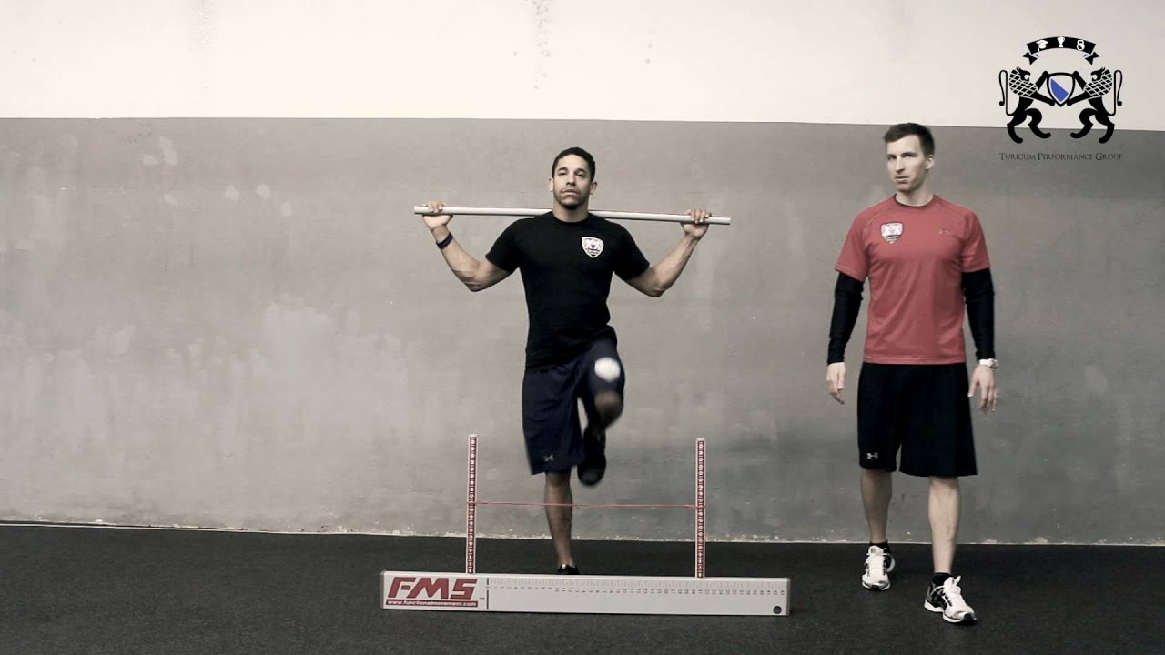 FMS Hurdle Step - YouTube
