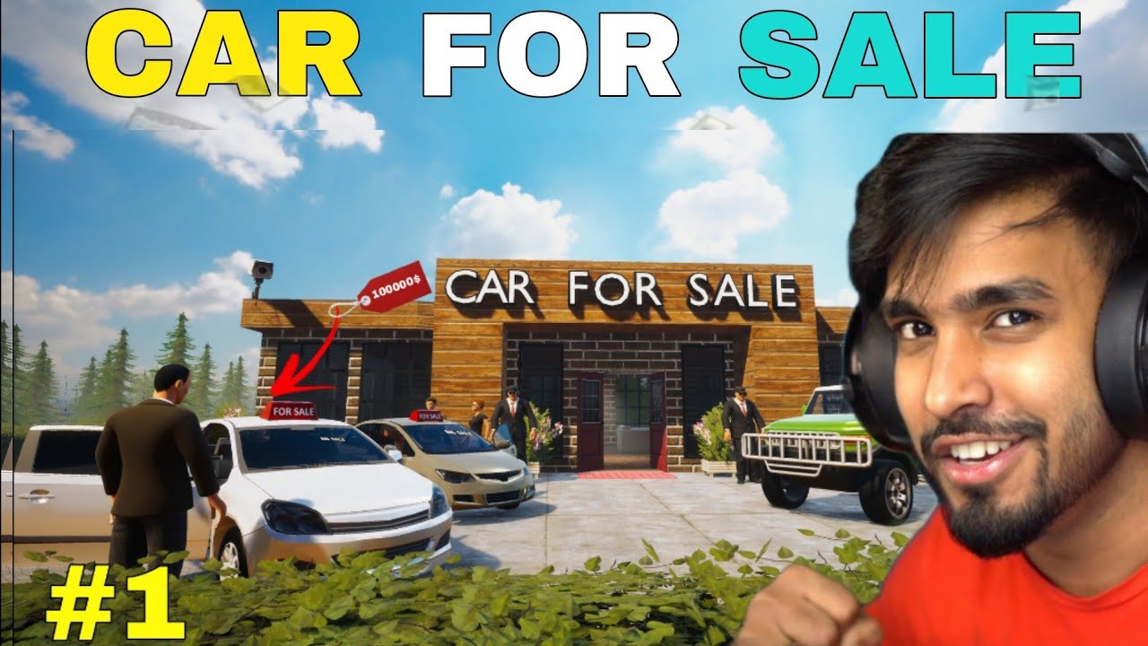 I OPENED MY OWN CAR DEALERSHIP - YouTube