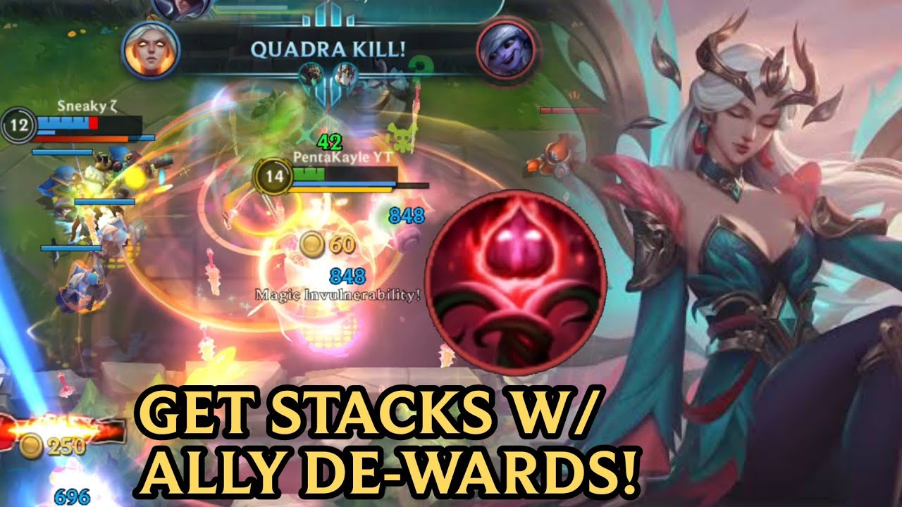 SECRET ZOMBIE WARD BUFF REWORK! | Kayle Top Lane Wild Rift Gameplay ...