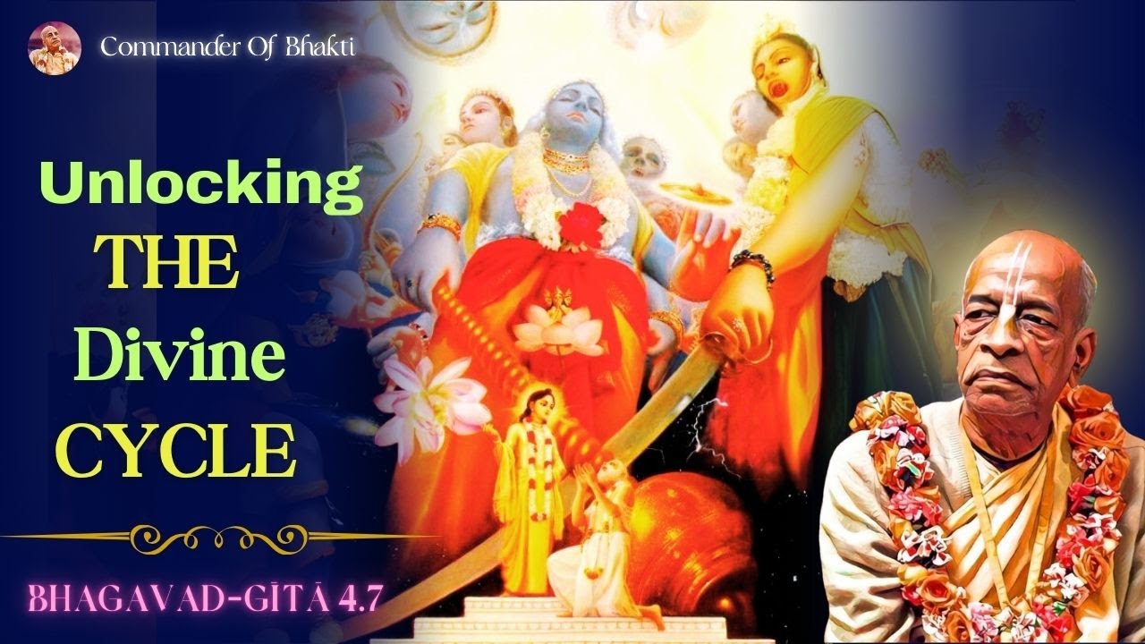 Unlocking the Divine Cycle: Understanding God's Eternal Play of ...