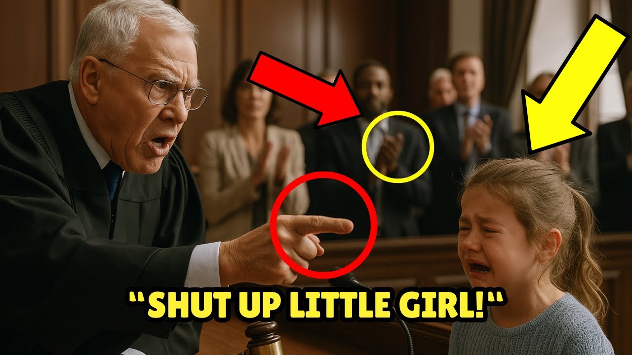 Judge Scolds Little Girl for Crying in Court — Her Response Makes the ...