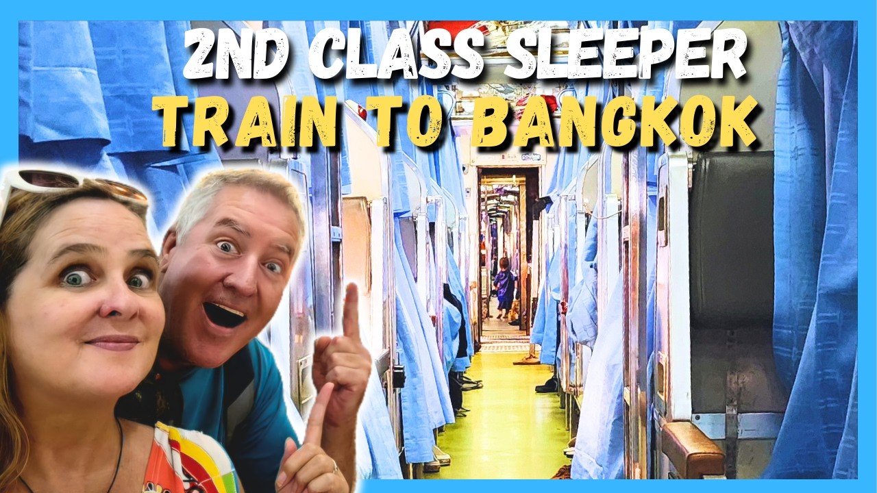 What to Expect on the 2nd Class Overnight Sleeper Train to Bangkok ...