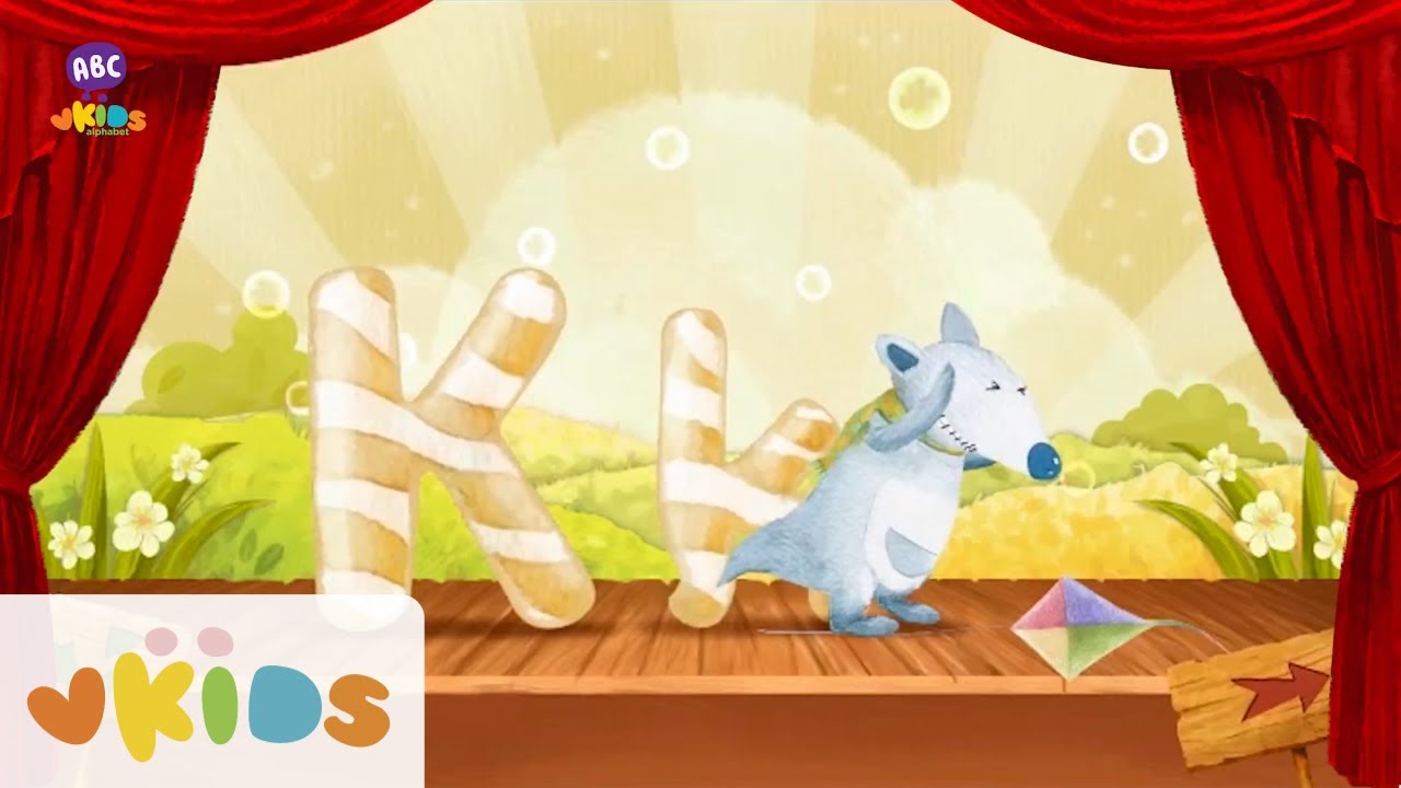 Alphabet for kids | ABC Learning | Letter K | Vkids - YouTube