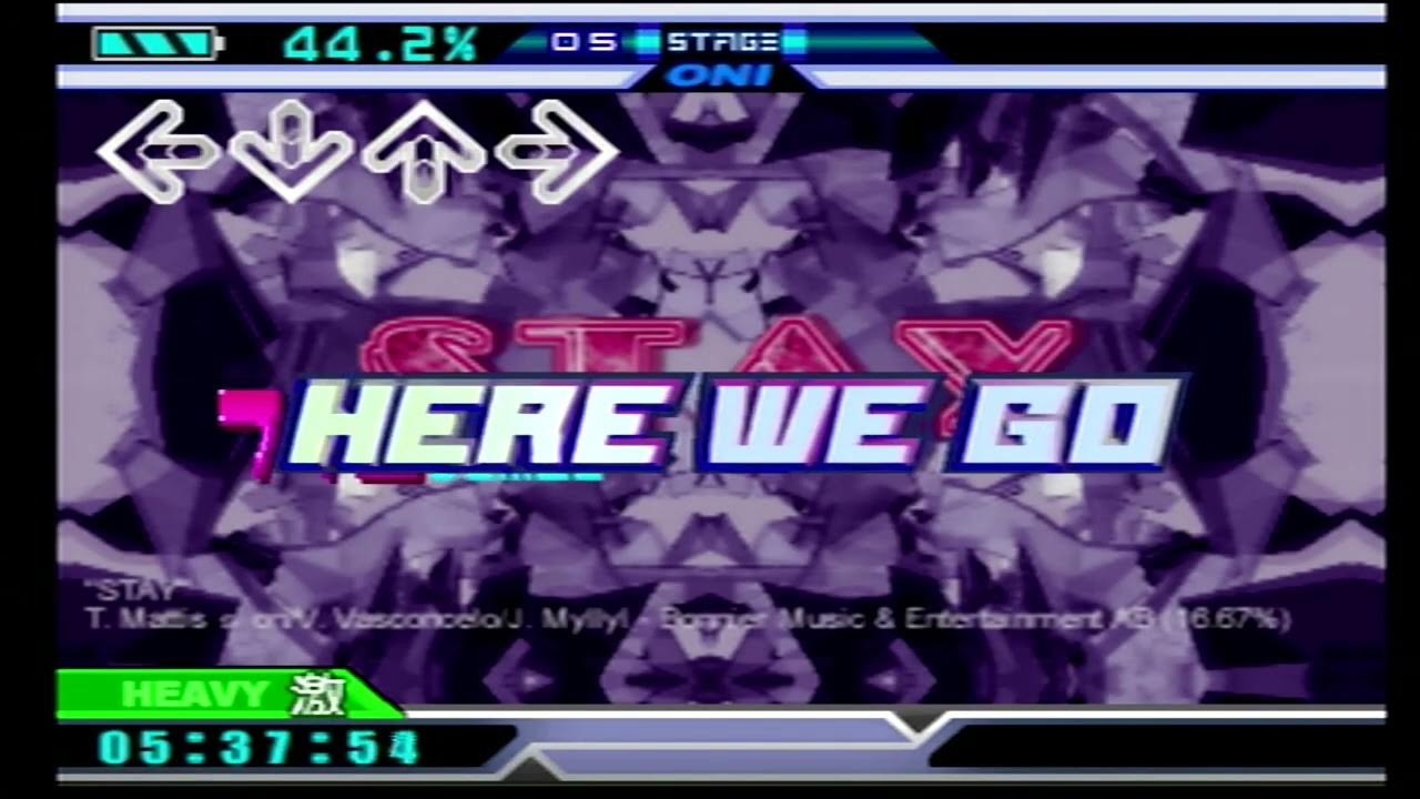[DDR COURSE MODE] DDRMAX 2- BPM 140 - YouTube