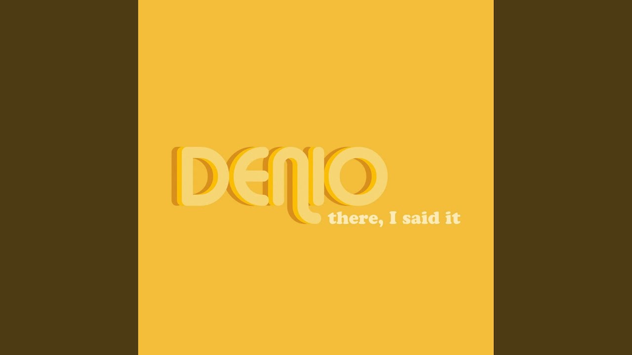 There I Said It - YouTube