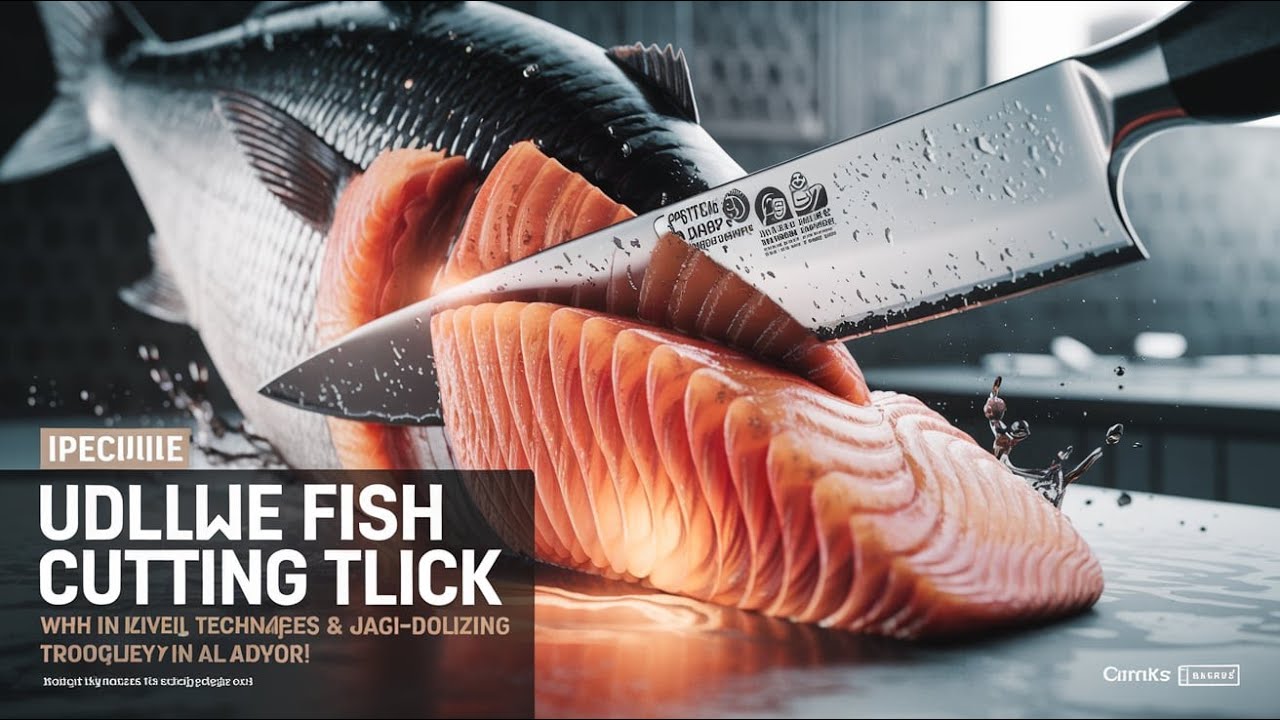 Elite Fish Cutting Techniques: Mastering the Art of Professional ...