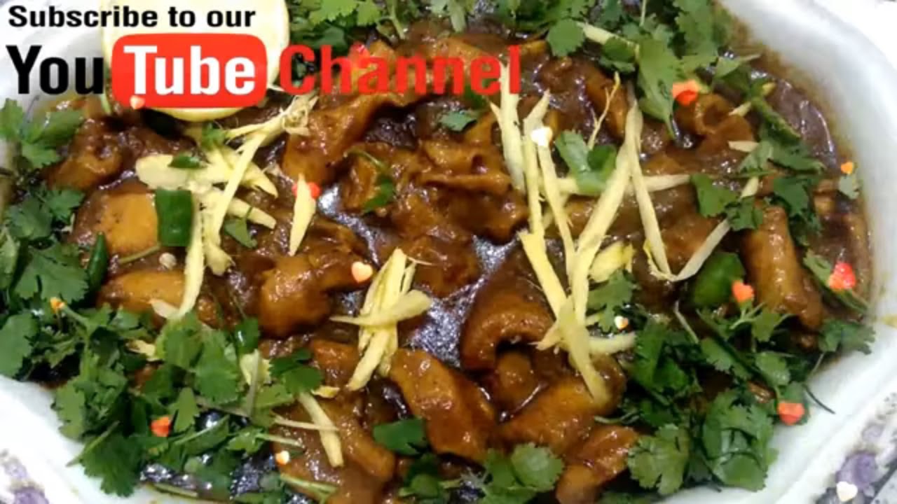 OJHRI RECIPE BY BRIDAL CHEF - YouTube