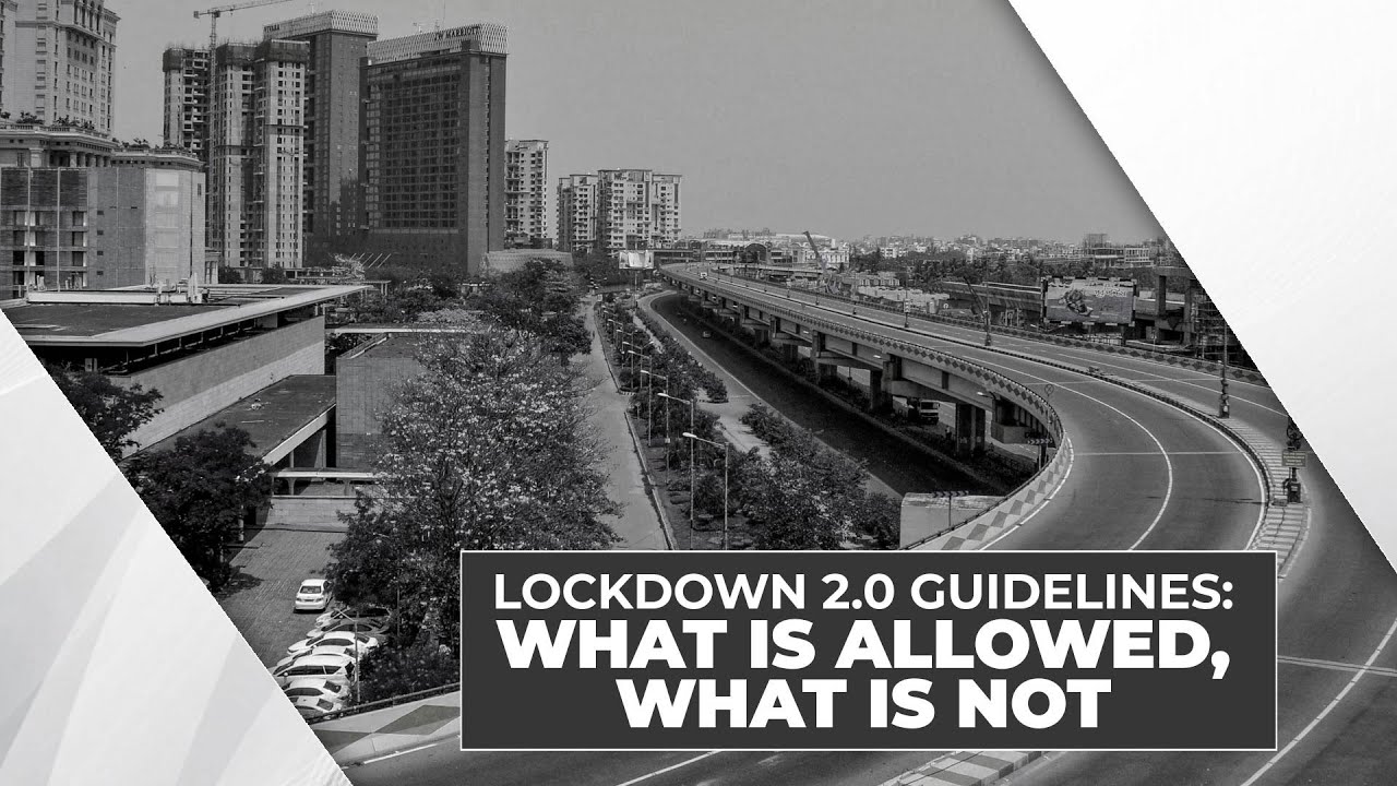 MHA India lockdown guidelines: All you need to know - YouTube