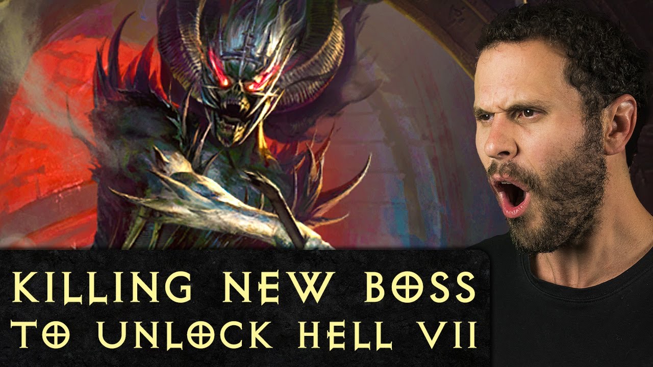 Unlocking Hell 7 Defeating New Boss Diablo Immortal - YouTube